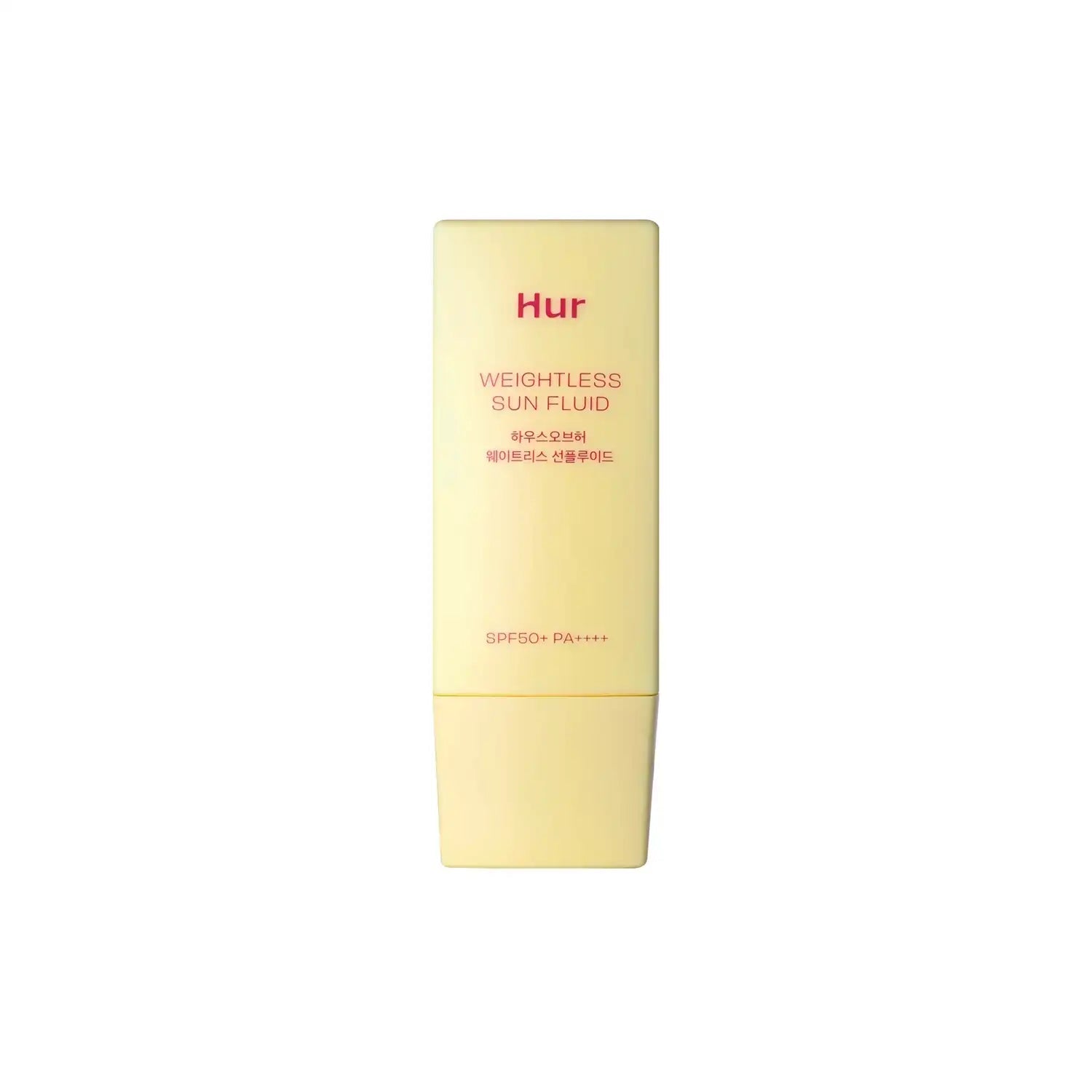 Weightless Sun Fluid SPF50+ PA++++ 50ml – yashie.sa